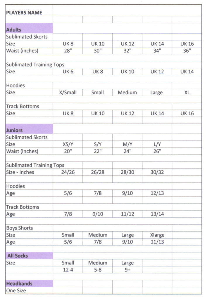 Hockey - Towcestrians Sports Club