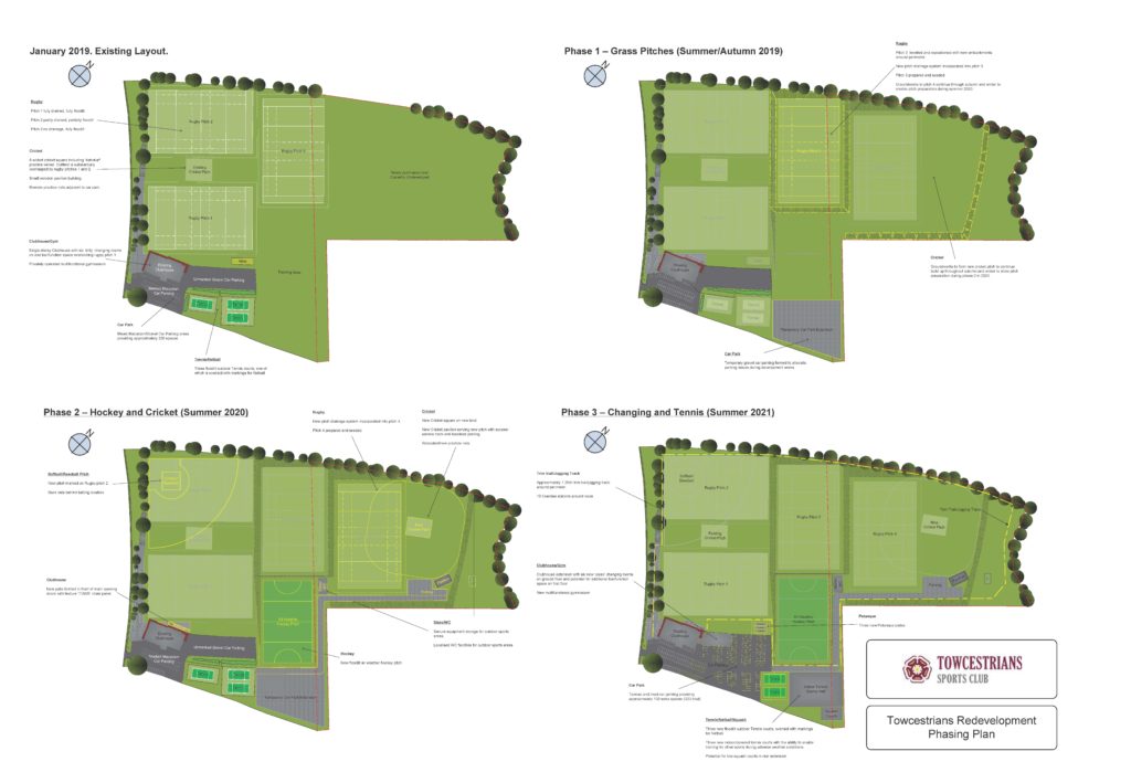 New Development Update - Towcestrians Sports Club